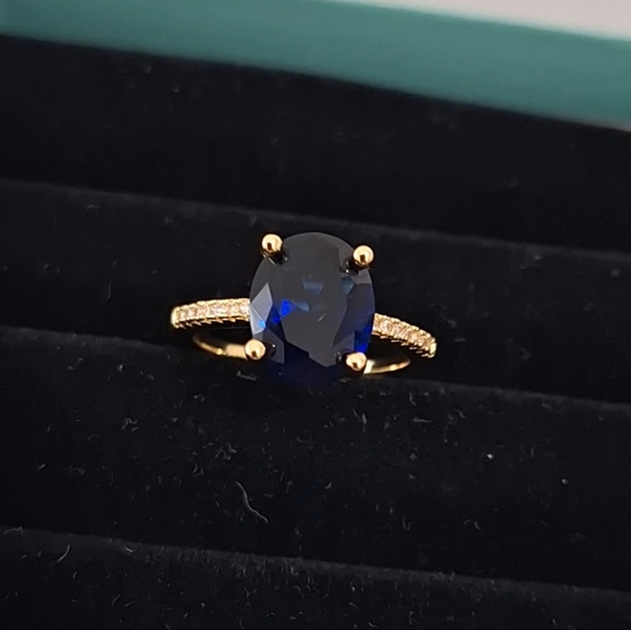 Jewelry | Oval Shape Sapphire Ring | Poshmark
